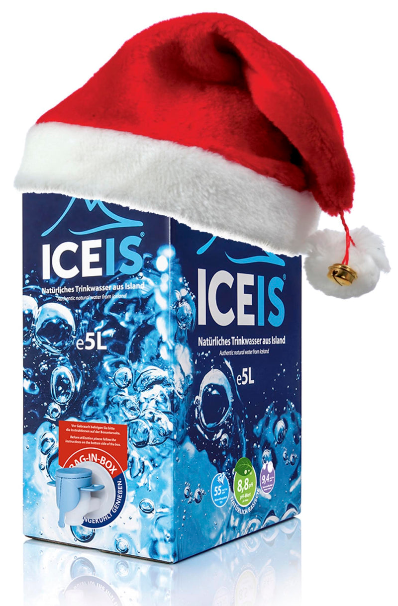 ICEIS water orders during the Holidays – DRINKS QUEST